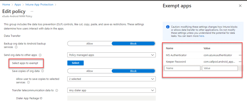 Resolving Android Intune 'No Available Apps' Error